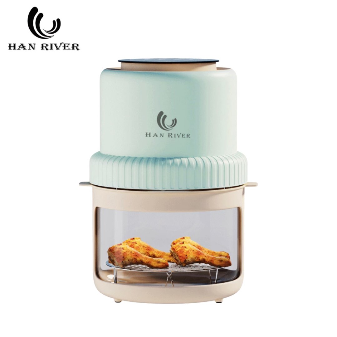 Han River Glass Air Fryer, TV & Home Appliances, Kitchen Appliances ...