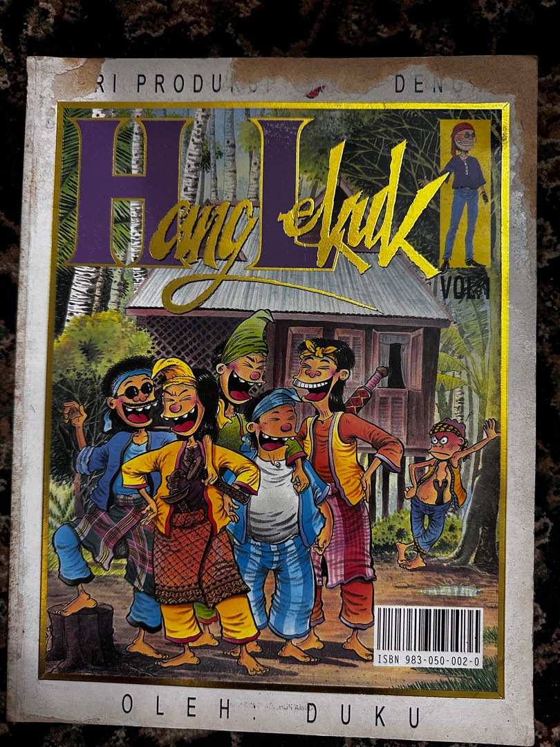 Hang Lekuk Vol 1, Hobbies & Toys, Books & Magazines, Comics & Manga on ...