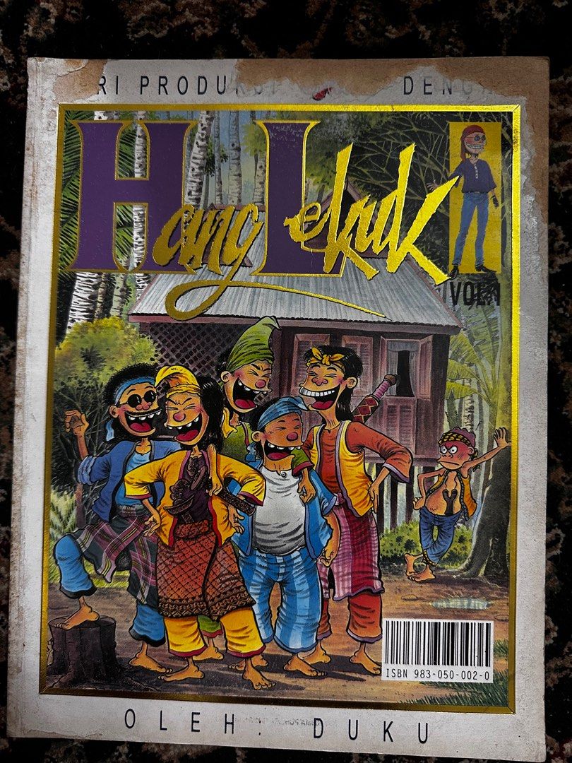 Hang Lekuk Vol 1, Hobbies & Toys, Books & Magazines, Comics & Manga on ...