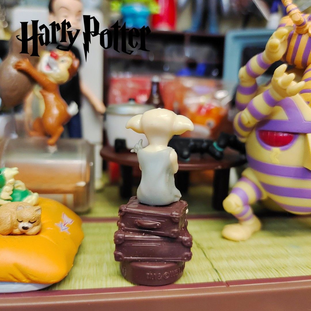 Harry Potter 哈利波特 Dobby 多比 人偶 玩具 公仔, 書籍、休閒與玩具, 玩具、公仔、桌遊在旋轉拍賣