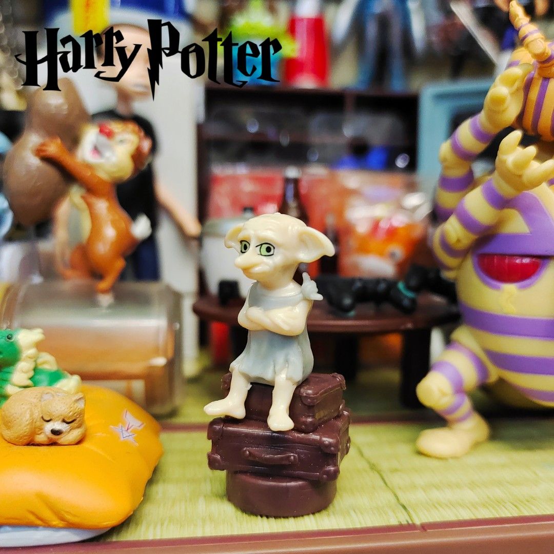 Harry Potter 哈利波特 Dobby 多比 人偶 玩具 公仔, 書籍、休閒與玩具, 玩具、公仔、桌遊在旋轉拍賣