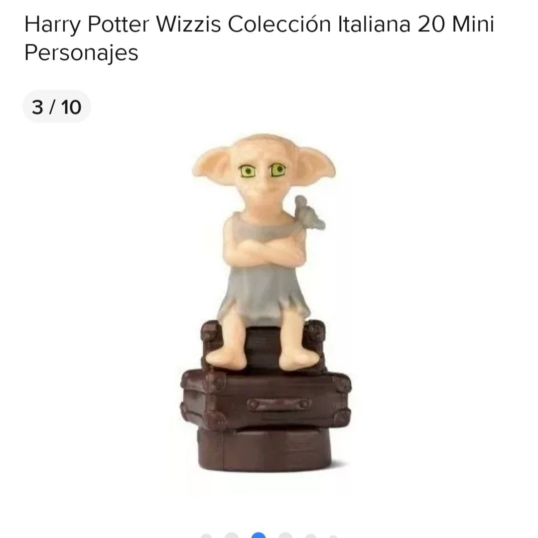 Harry Potter 哈利波特 Dobby 多比 人偶 玩具 公仔, 書籍、休閒與玩具, 玩具、公仔、桌遊在旋轉拍賣