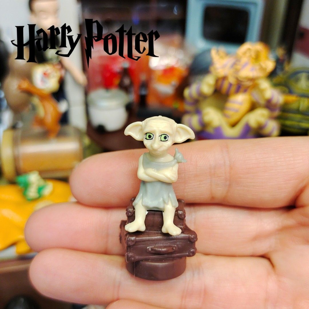 Harry Potter 哈利波特 Dobby 多比 人偶 玩具 公仔, 書籍、休閒與玩具, 玩具、公仔、桌遊在旋轉拍賣