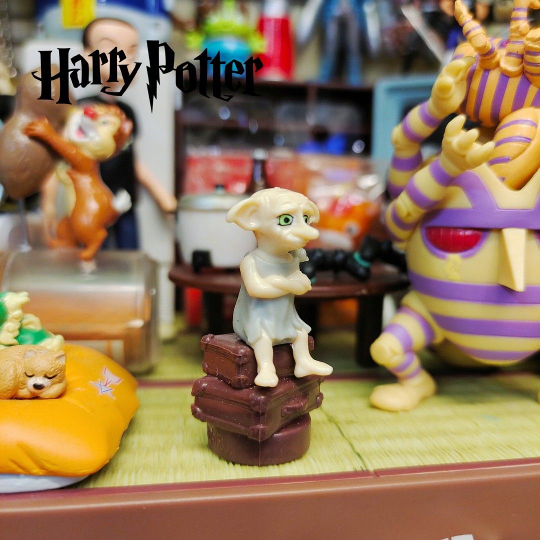 Harry Potter 哈利波特 Dobby 多比 人偶 玩具 公仔, 書籍、休閒與玩具, 玩具、公仔、桌遊在旋轉拍賣