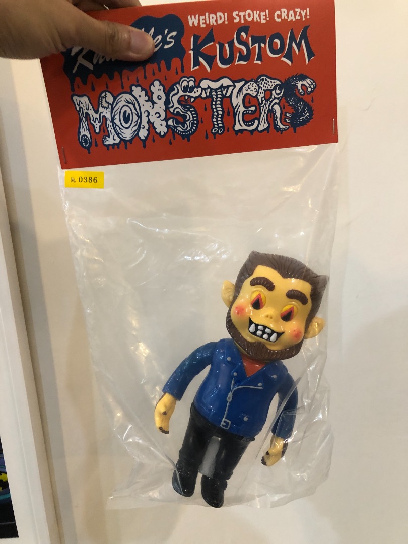 headlock studio knuckle how2work monsters werewolf, 興趣及遊戲, 玩具 & 遊戲類 ...