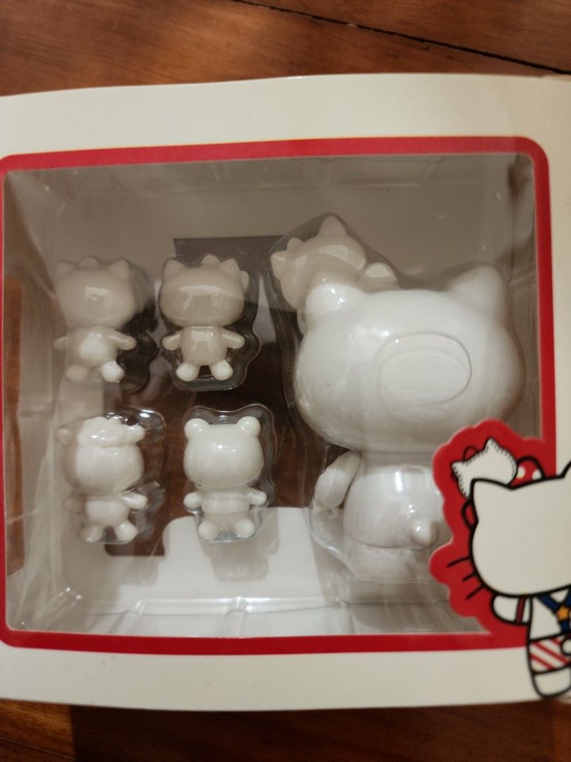 Hello Kitty DIY Blank collectible figurine, Hobbies & Toys, Toys ...