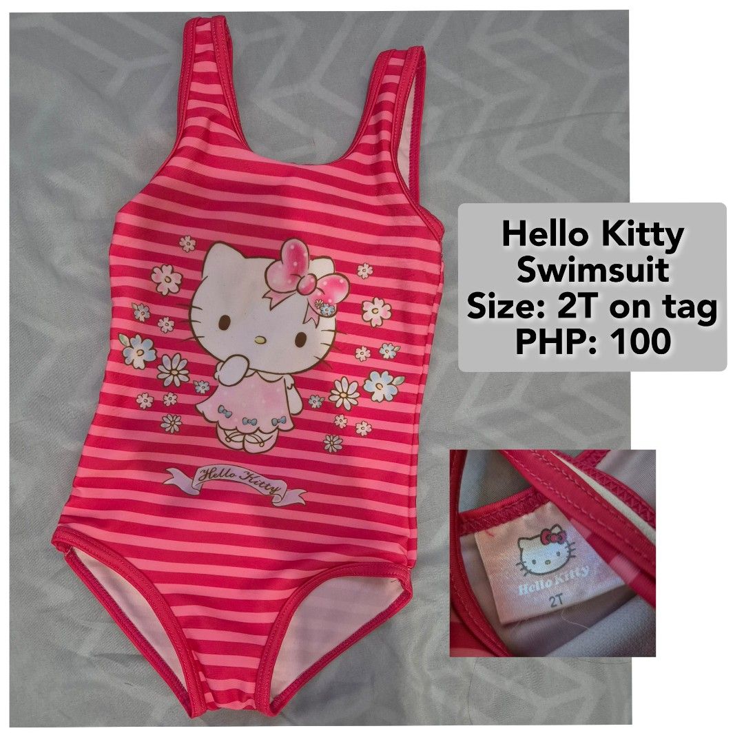 Hello Kitty Swimsuit (2T), Babies & Kids, Babies & Kids Fashion on ...