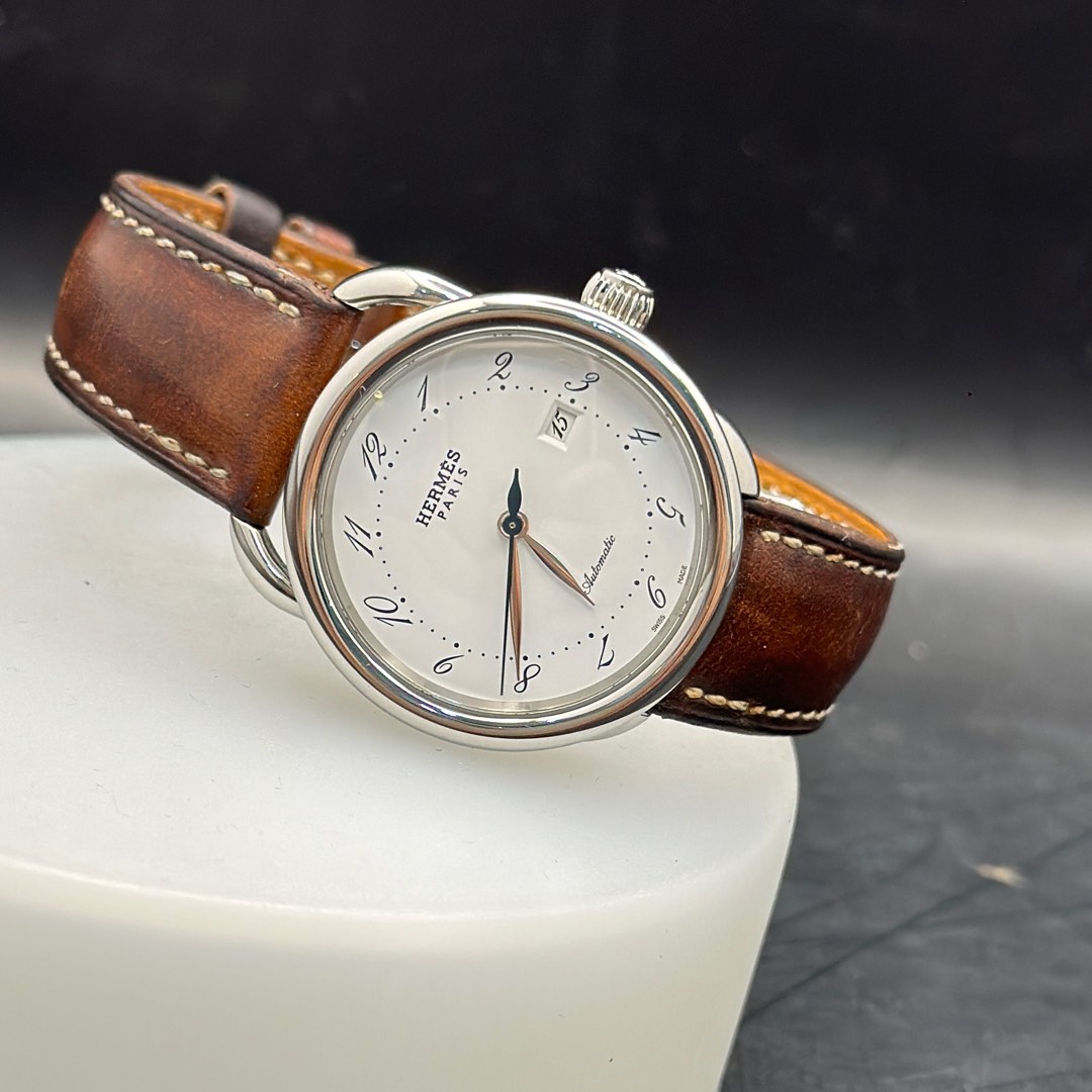 Hermes Arceau Automatic, Luxury, Watches on Carousell