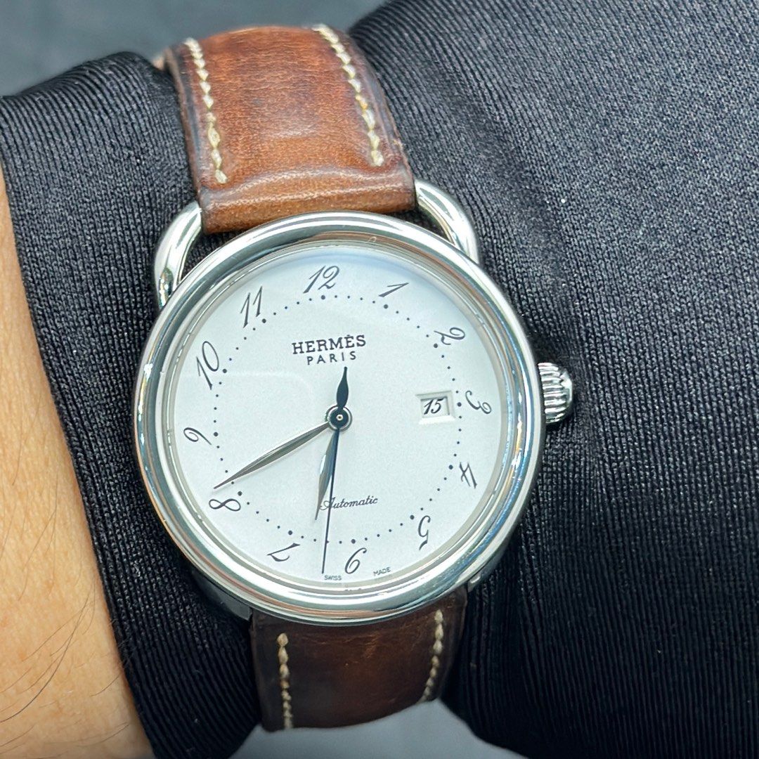 Hermes Arceau Automatic, Luxury, Watches on Carousell