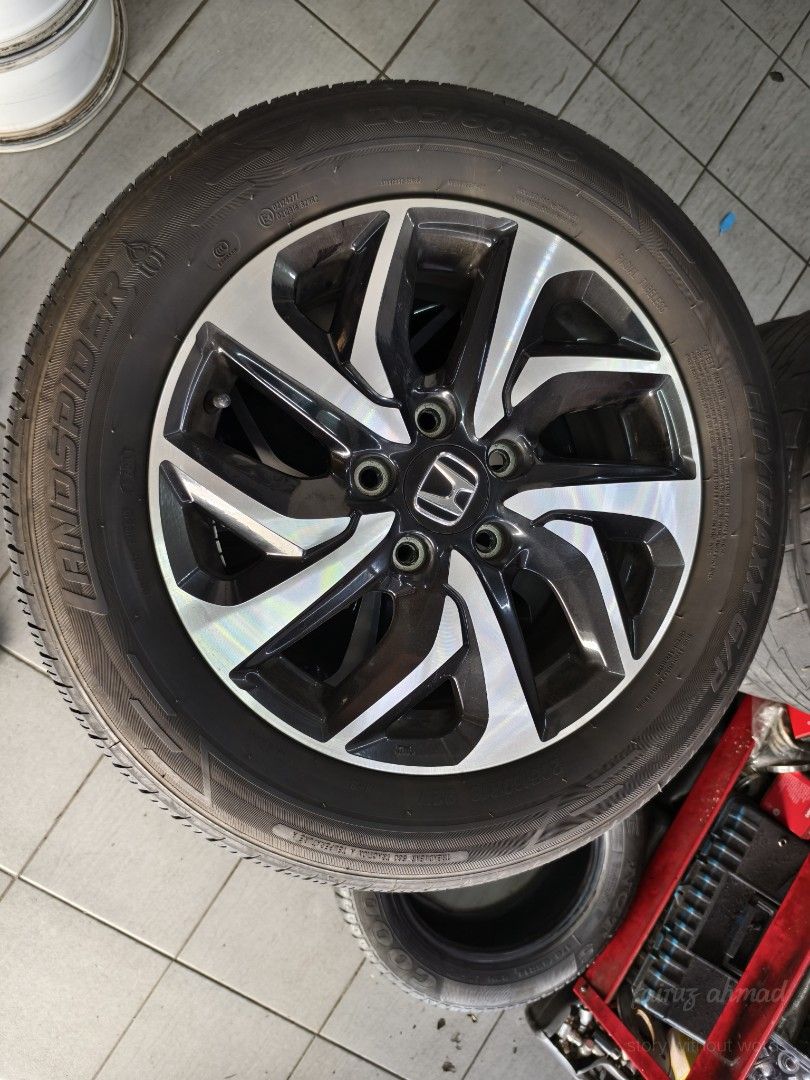 Honda rims 16" 114/16, Auto Accessories on Carousell