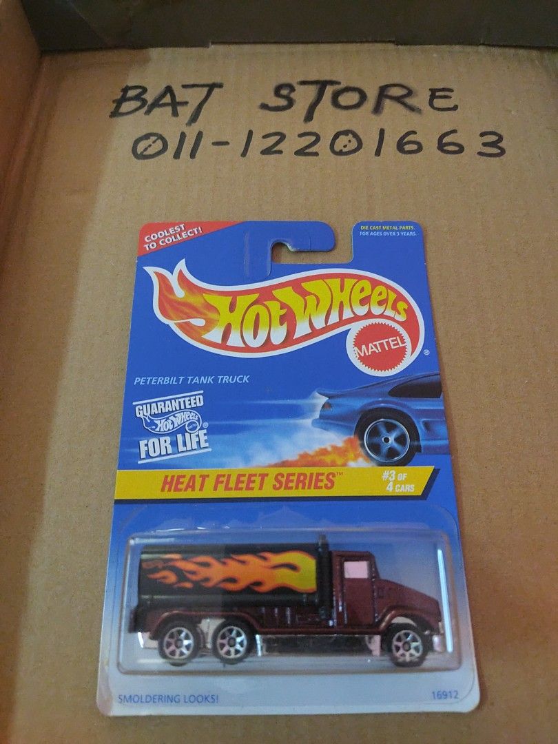 Hot Wheels Classic Peterbilt Tank Truck, Hobbies & Toys, Toys & Games on Carousell