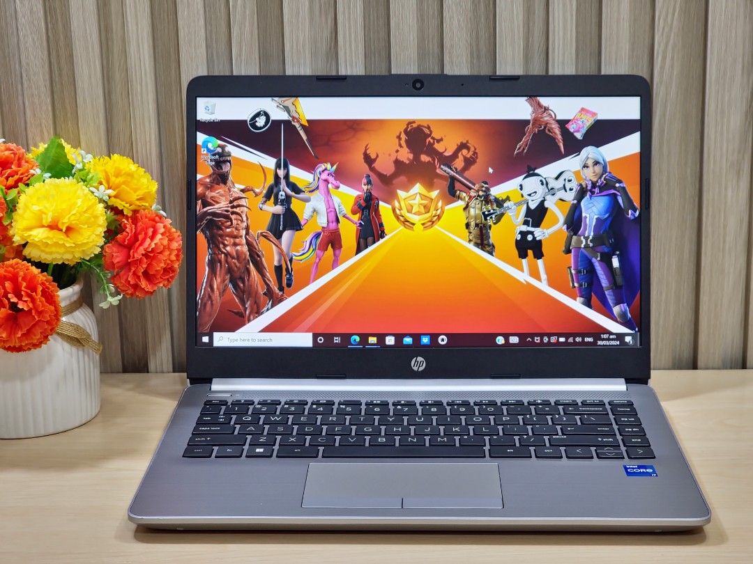 HP 240 G8 NoteBook PC i7 11th Gen Tiger-lake 16GB RAM 512GB SSD FHD IPS ...