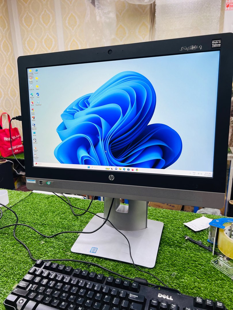 HP ALL IN ONE PC CORE I5-6500 RAM 8GB 256GB WINDOWS 11, Computers ...