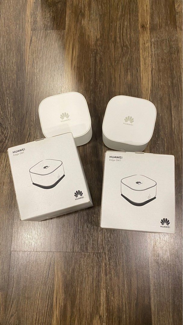 Huawei Edge ONT wa8021v5 (Router + Mesh), Computers & Tech, Parts ...