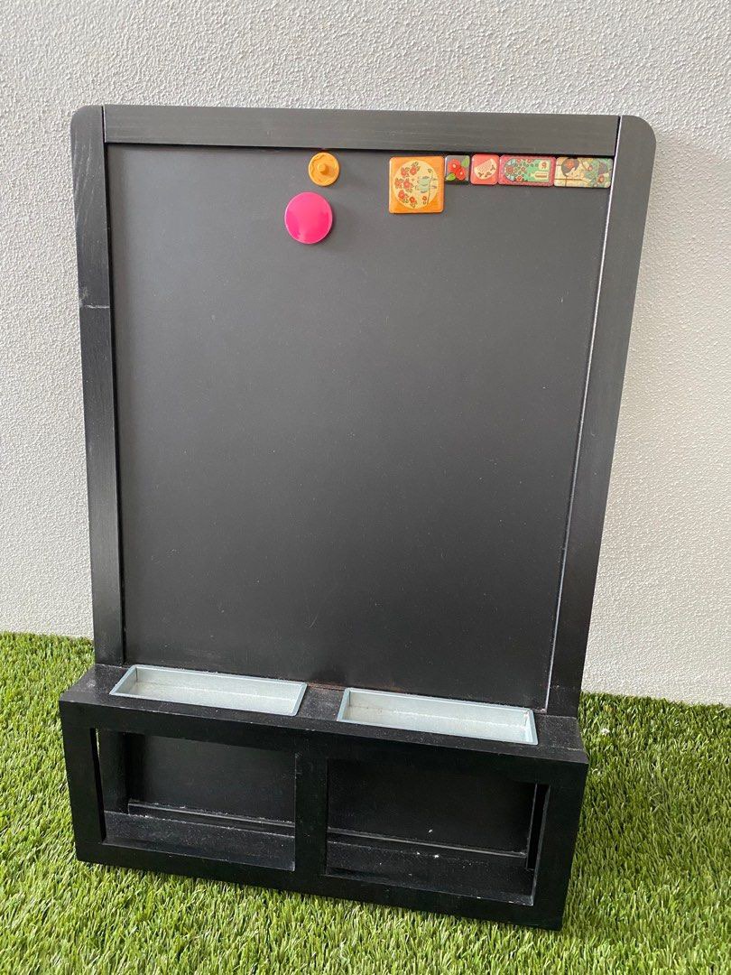 Ikea magnetic board and black board, Furniture & Home Living, Home ...