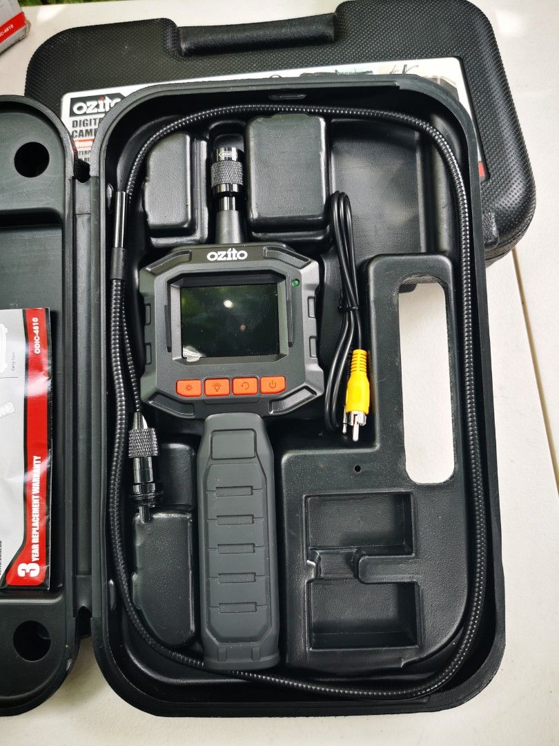 inspection digital camera, Commercial & Industrial, Construction Tools ...