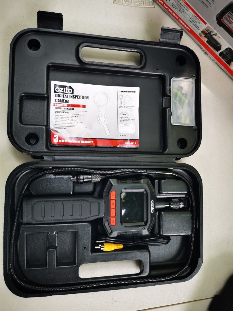 inspection digital camera, Commercial & Industrial, Construction Tools ...