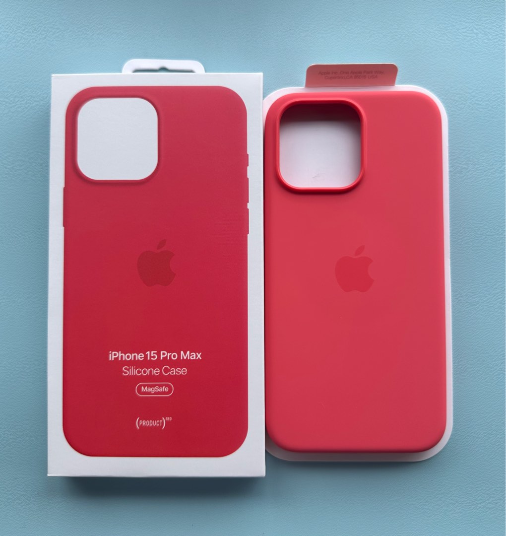 iPhone 15 Pro Max Magsafe Silicone Case With Animation (Guava Color ...