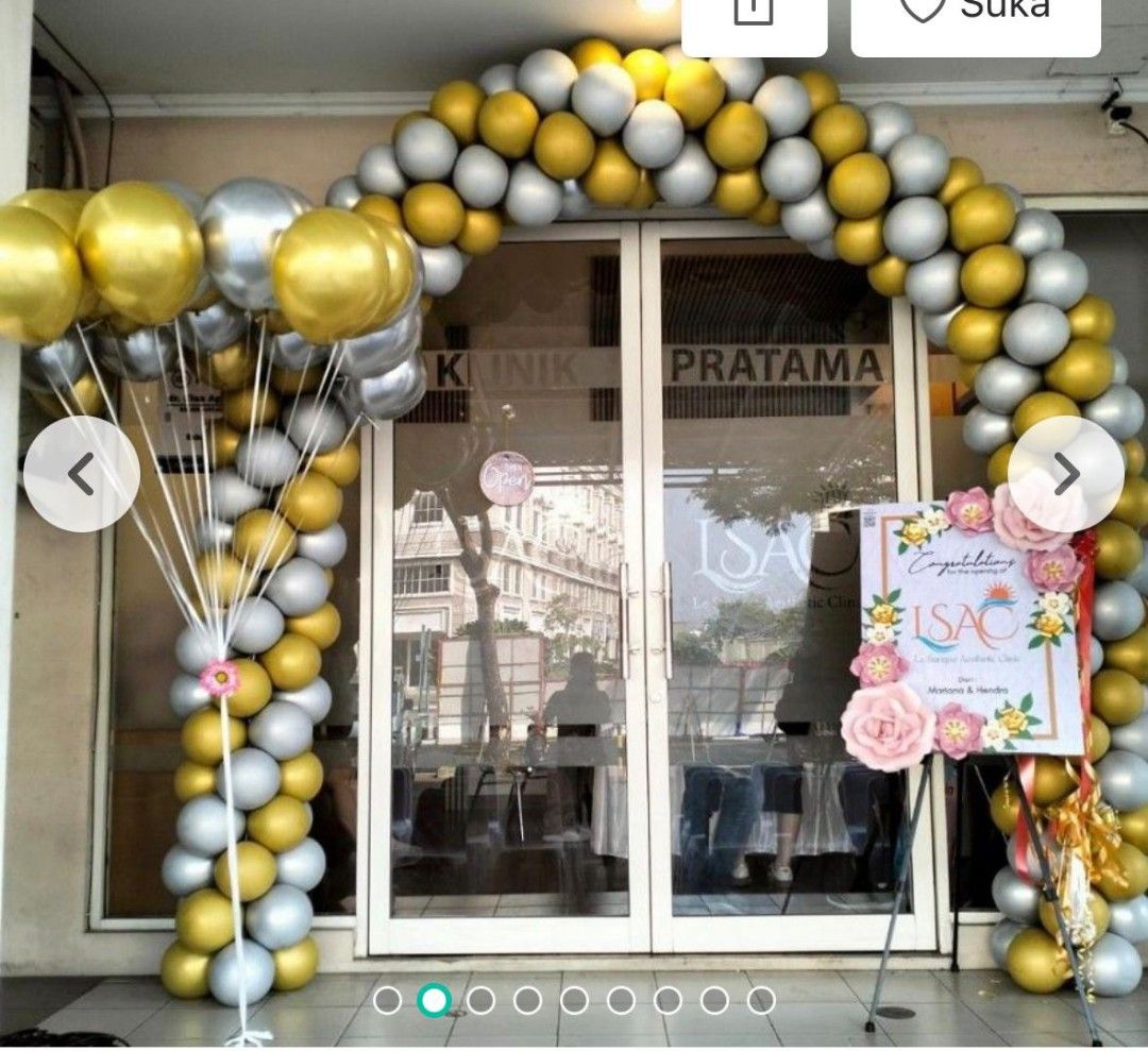 Jual | Jasa Balon Dekorasi / Dekorasi Balon Bintaro Terpercaya. Hub ...