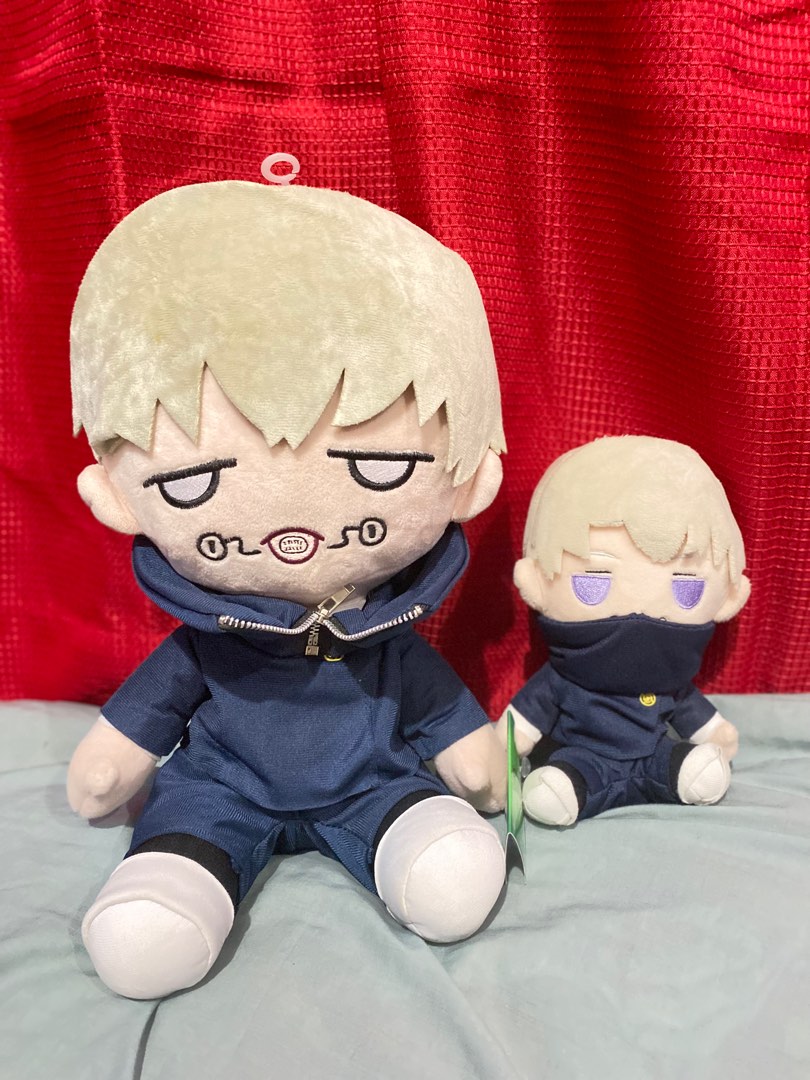 JUJUTSU KAISEN PLUSH/JJK PLUSH, Hobbies & Toys, Toys & Games on Carousell