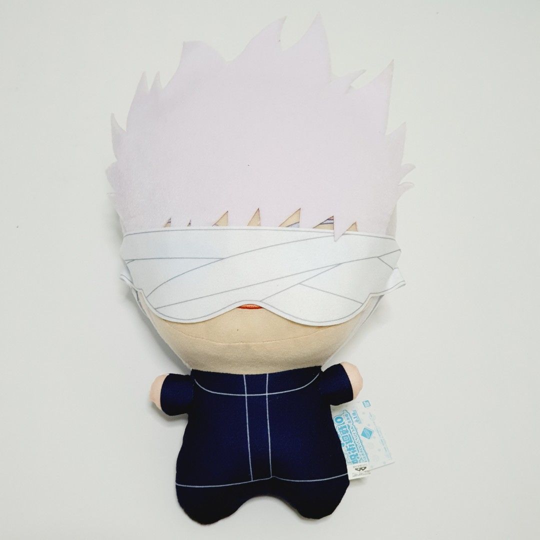 Jujutsu Kaisen Satoru Gojo Chibigurumi Plush, Hobbies & Toys, Toys ...