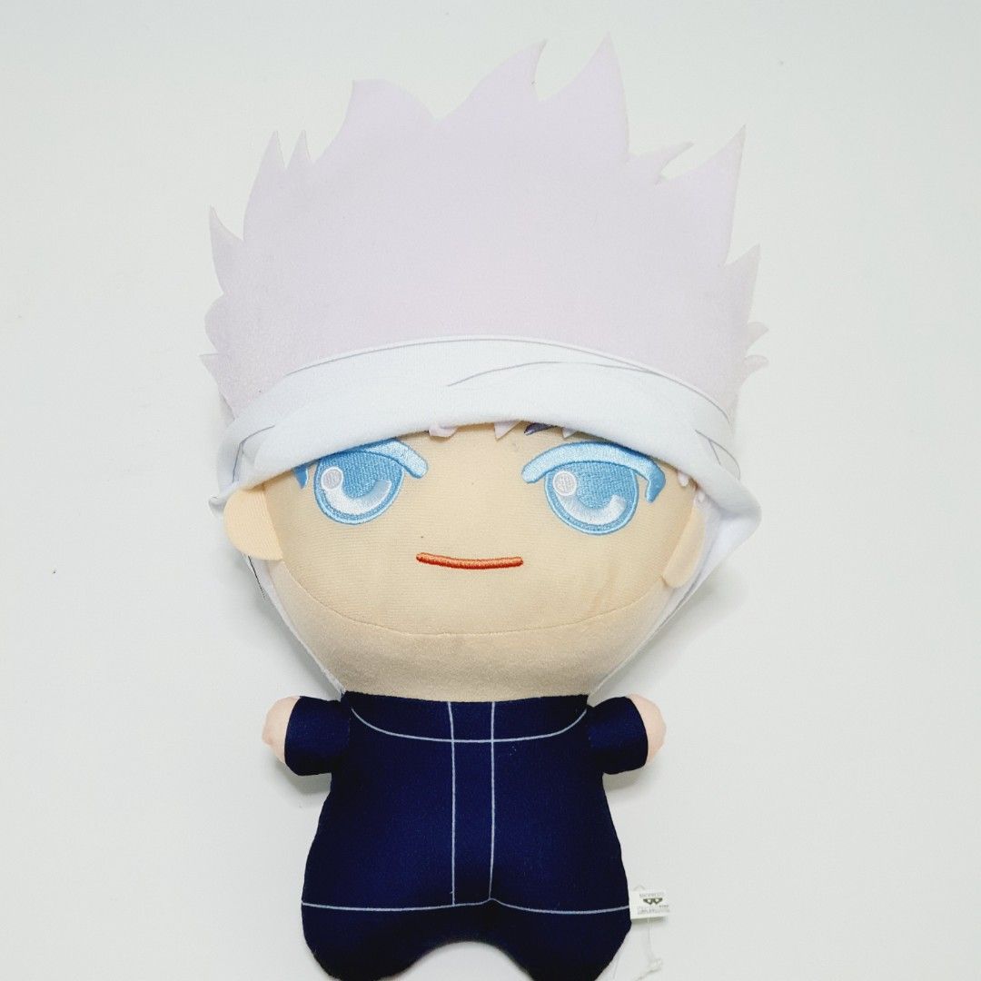 Jujutsu Kaisen Satoru Gojo Chibigurumi Plush, Hobbies & Toys, Toys ...