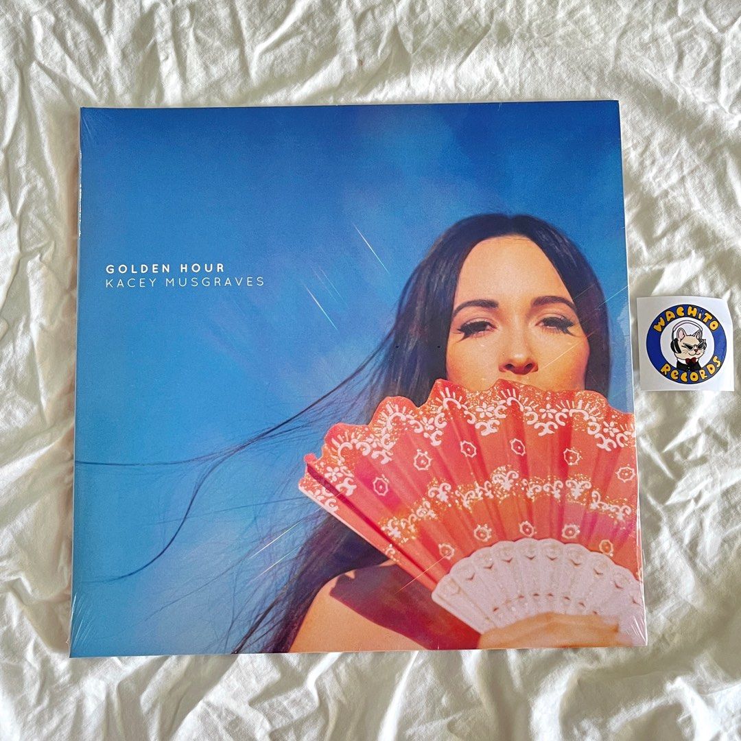 Kacey Musgraves - Golden Hour (Clear LP), Hobbies & Toys, Music & Media ...