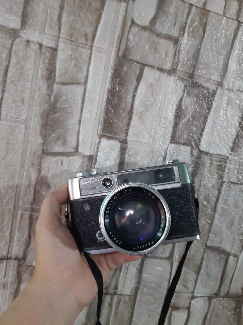 Kamera analog Yashica 1 C Lynx - 14e, Fotografi di Carousell