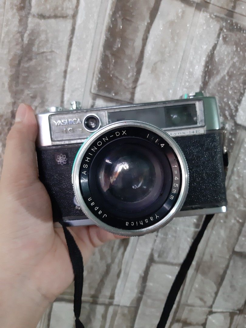 Kamera analog Yashica 1 C Lynx - 14e, Fotografi di Carousell