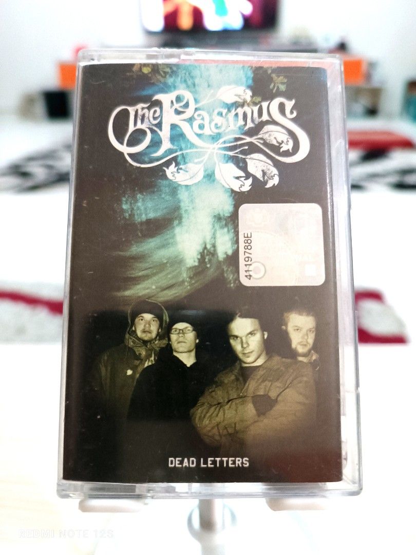Kaset Album The Rasmus Dead Letters, Hobbies & Toys, Music & Media, CDs ...