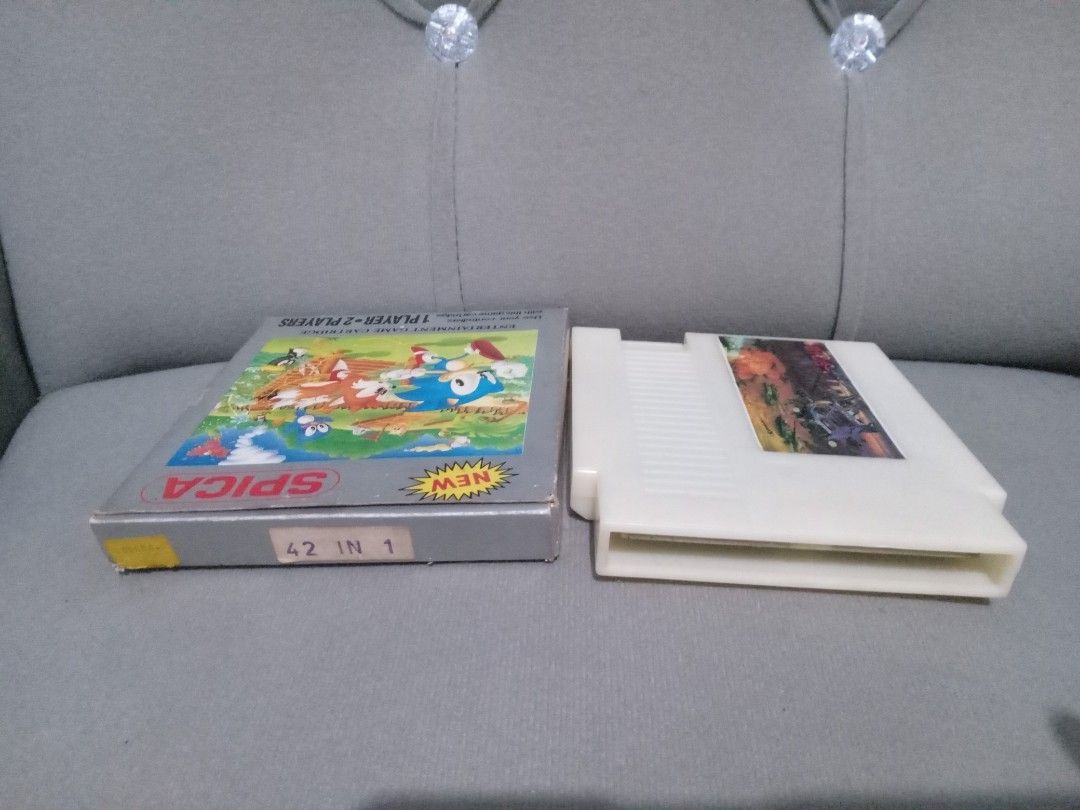 Kaset game nintendo jadul SPICA japan koleksi antik vintage klasik ...