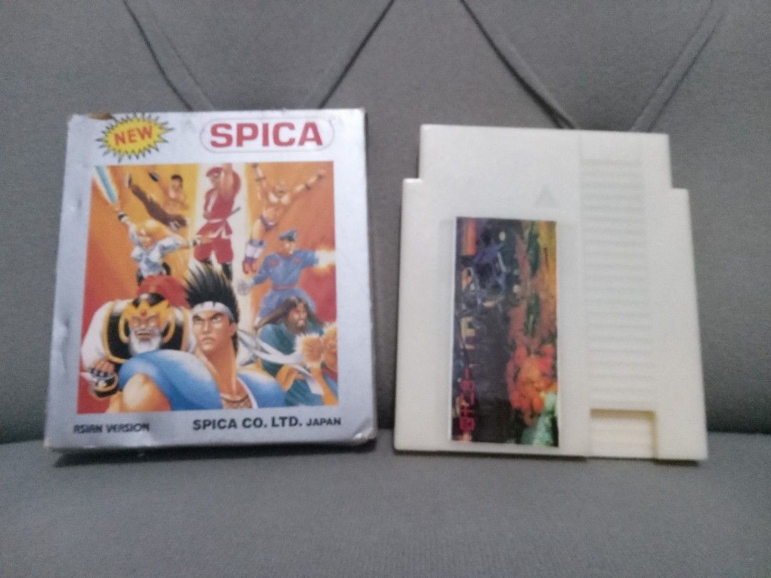Kaset game nintendo jadul SPICA japan koleksi antik vintage klasik ...