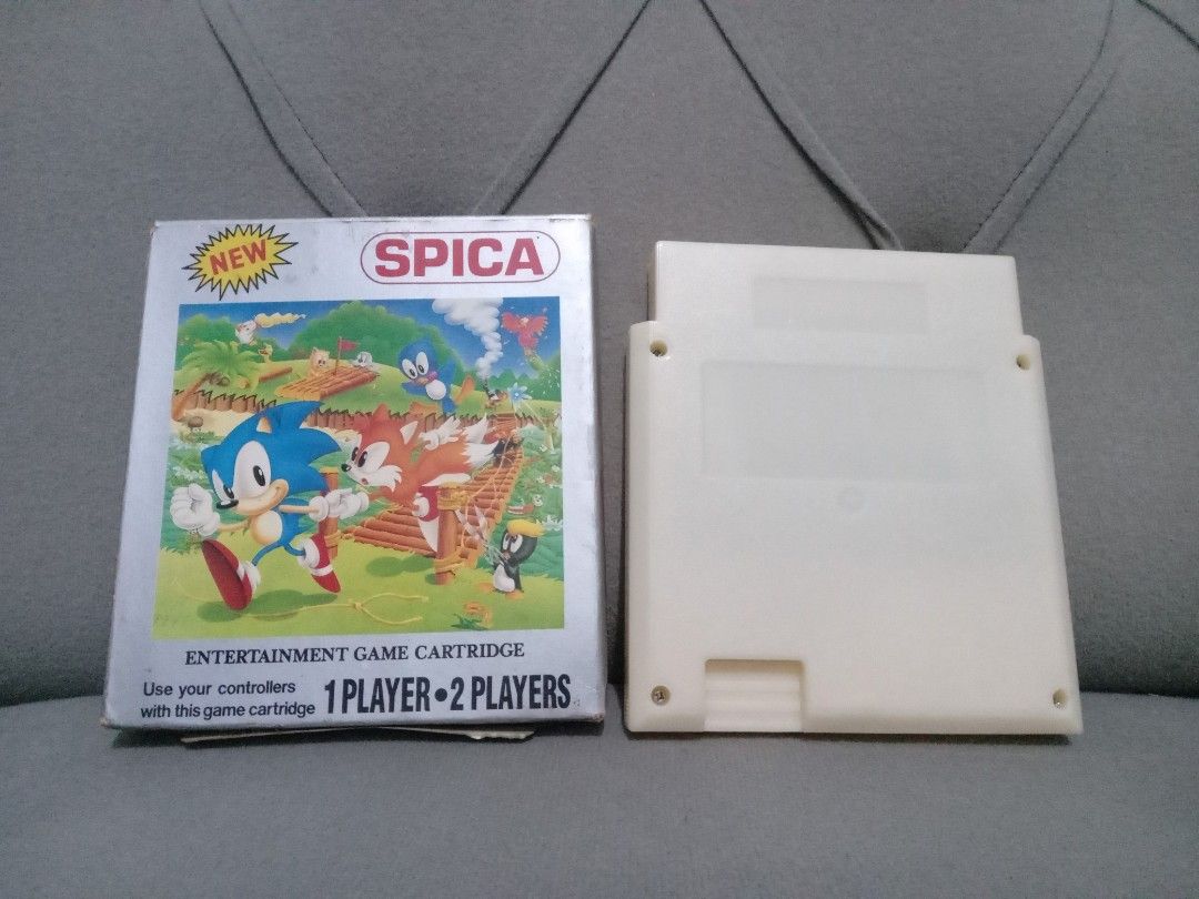 Kaset game nintendo jadul SPICA japan koleksi antik vintage klasik ...