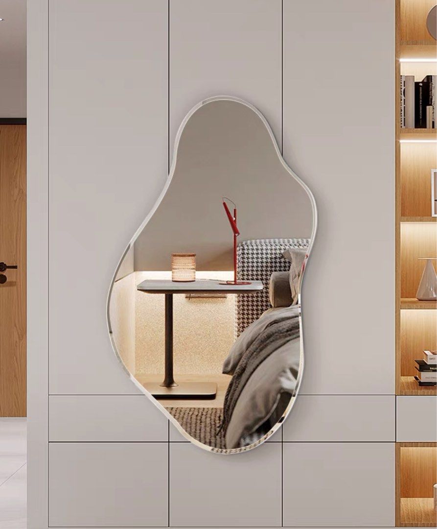 KAVIS Modern Wall Mirror, Furniture & Home Living, Home Decor ...