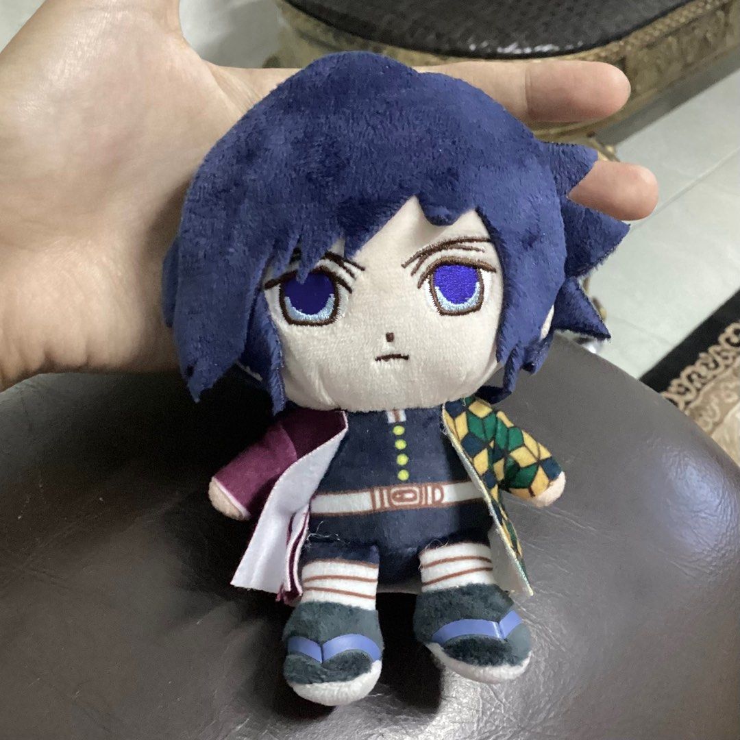 KNY Giyu tomioka plush, Hobbies & Toys, Collectibles & Memorabilia, Fan ...
