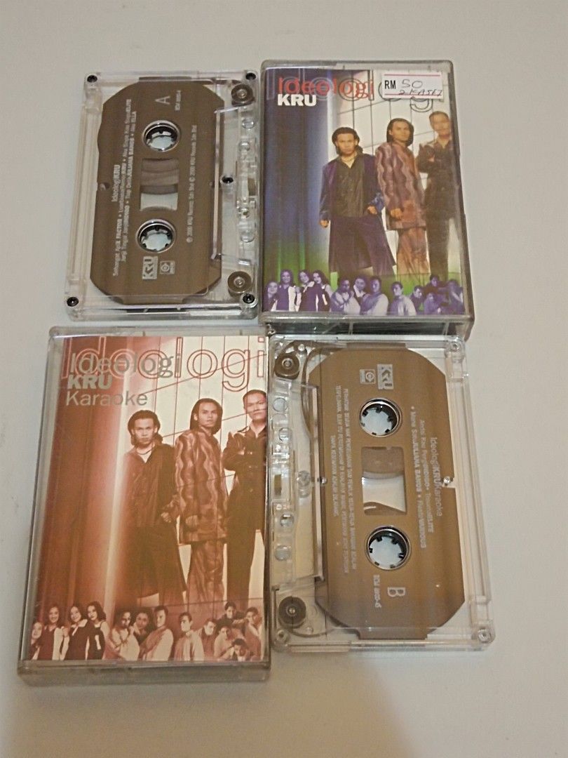 KRU Ideology ( Karaoke+ Album ), Hobbies & Toys, Music & Media, CDs ...