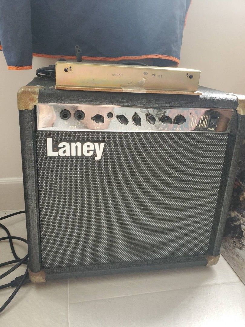 Laney LC15R 膽amp 15w tube guitar amp, 興趣及遊戲, 音樂、樂器 & 配件, 樂器 - Carousell