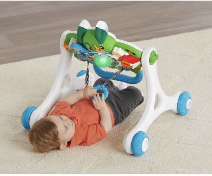 LeapFrog Scout’s 3in1 Get up and Go Walker, Bayi & Anak, Mainan & Baby ...
