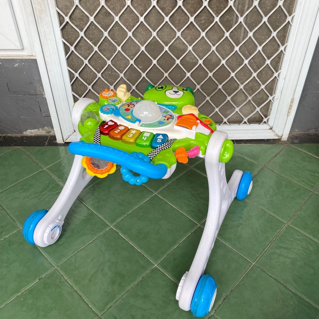 LeapFrog Scout’s 3in1 Get up and Go Walker, Bayi & Anak, Mainan & Baby ...