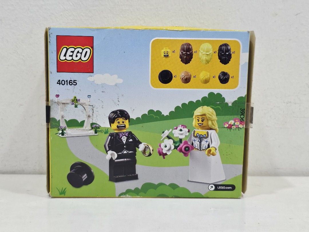 LEGO 40165 Wedding Favor Set, Hobbies & Toys, Toys & Games on Carousell