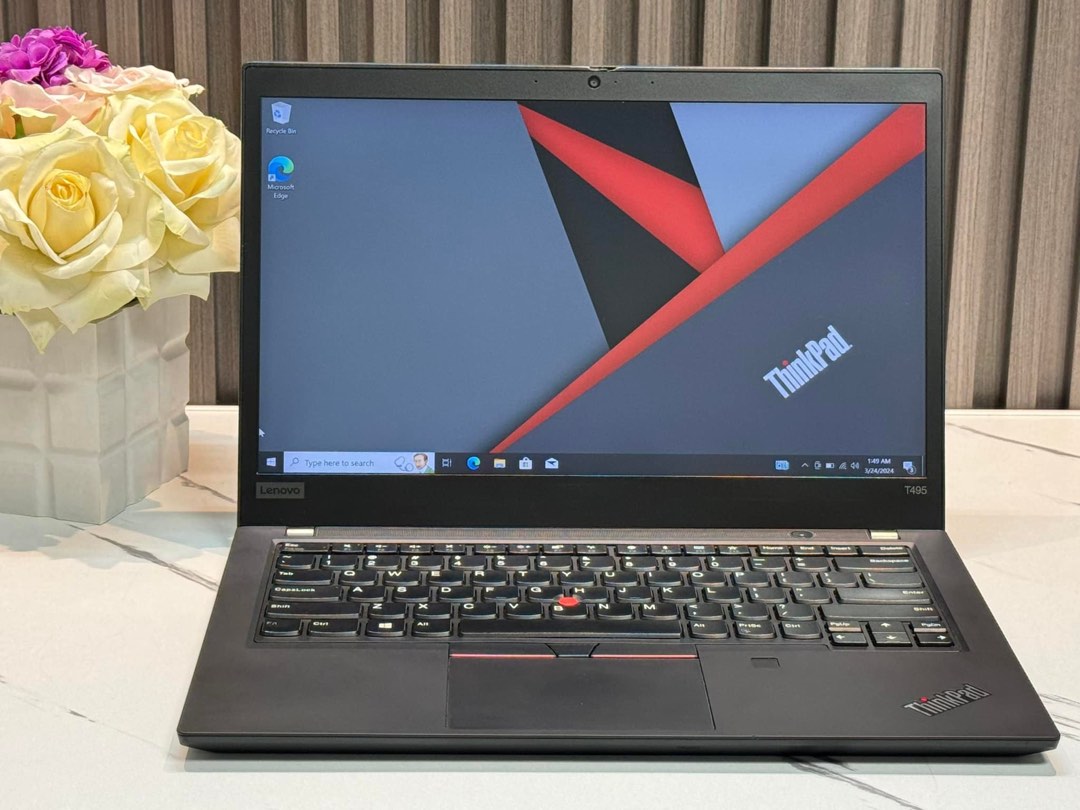 Lenovo Thinkpad T495 Ryzen 5 Pro 3500U 16GB RAM 256GB SSD, 2GB AMD ...
