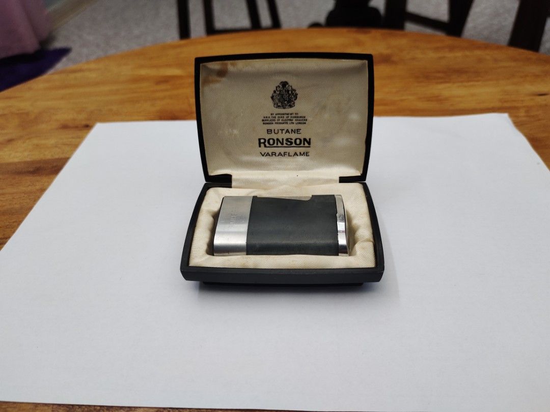 Lighter Ronson Gas Made In England, Hobbies & Toys, Collectibles ...
