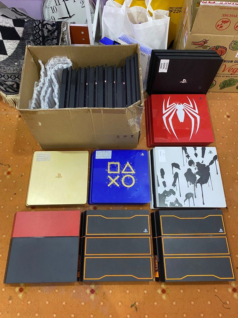 Limited Edition Ps4 FAT SLIM PRO 1TB, Video Gaming, Video Game Consoles ...