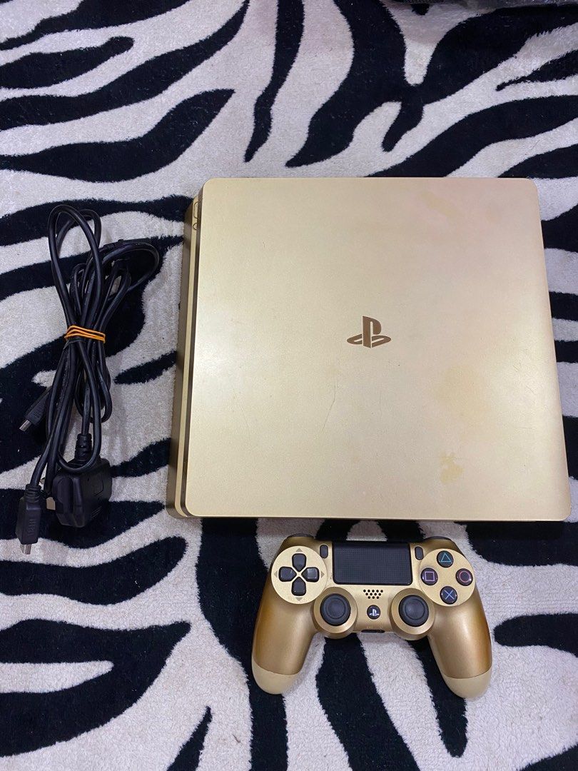 Limited Edition Ps4 FAT SLIM PRO 1TB, Video Gaming, Video Game Consoles ...