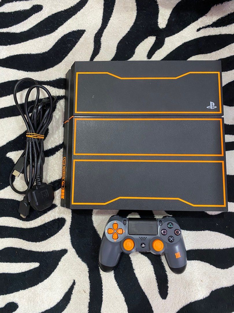 Limited Edition Ps4 FAT SLIM PRO 1TB, Video Gaming, Video Game Consoles ...