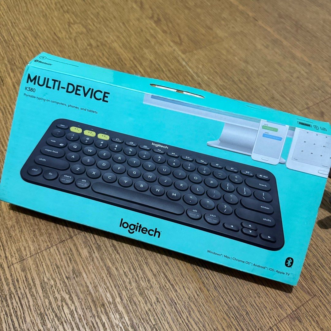 Logitech Bluetooth Keyboard, Computers & Tech, Parts & Accessories ...