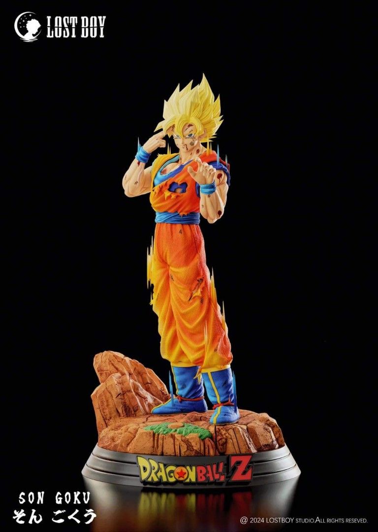 Lost Boy Studio - Goodbye Goku, Hobbies & Toys, Toys & Games on Carousell