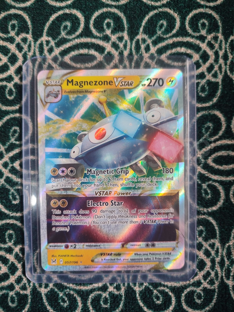 Magnezone VStar 57/196 Lost Origin - Pokemon TCG, Hobbies & Toys, Toys ...