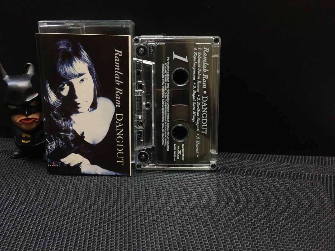(Mal Cassette) Ramlab Ram Dangdut, Hobbies & Toys, Music & Media, CDs ...