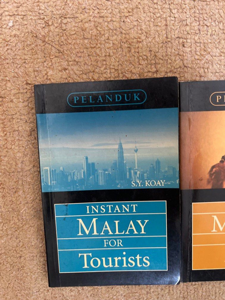 Malay for tourists Malay made easy BiLingual Malay dictionary, Hobbies ...
